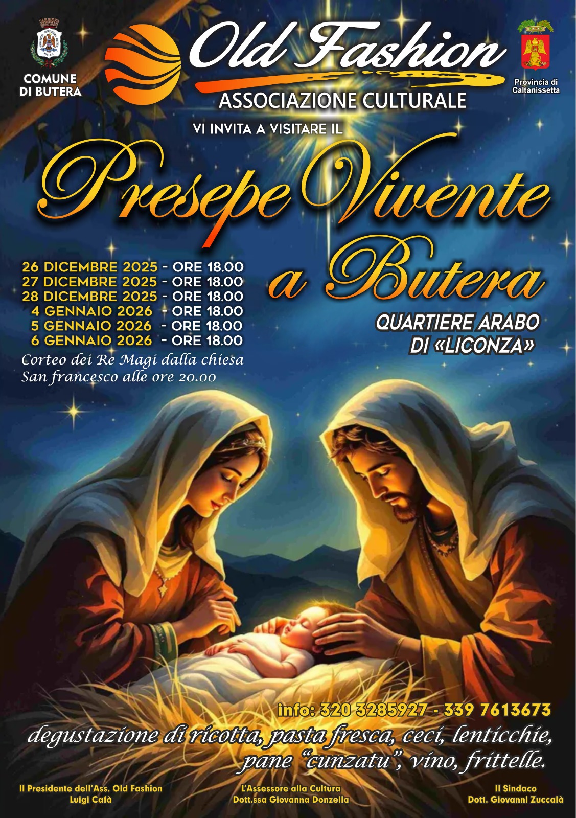 A Butera rivive la magia del Natale: il quartiere arabo Liconza diventa ...