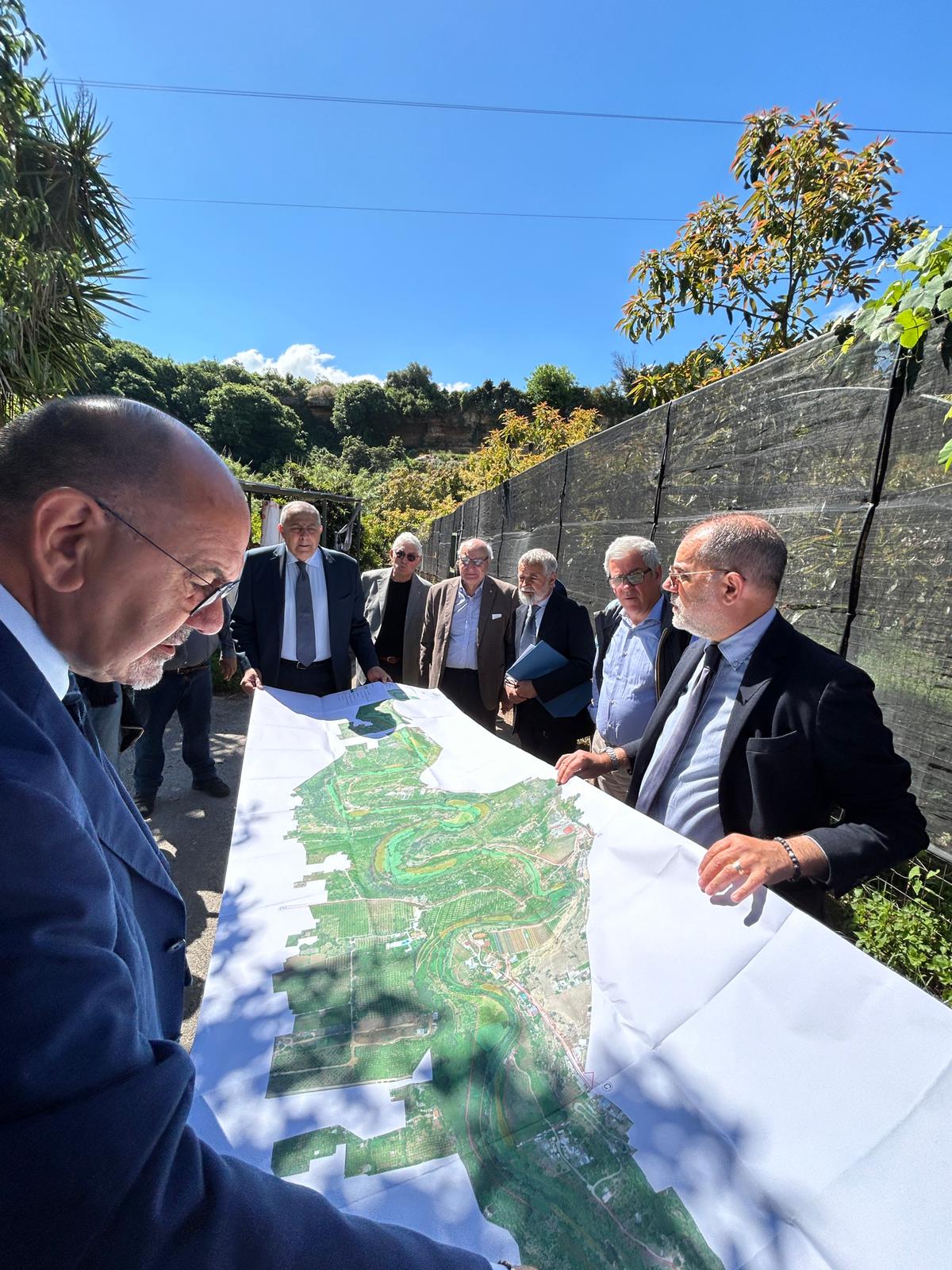 Fiume Oreto, nuovi interventi per il valore di oltre 2,1 milioni di ...