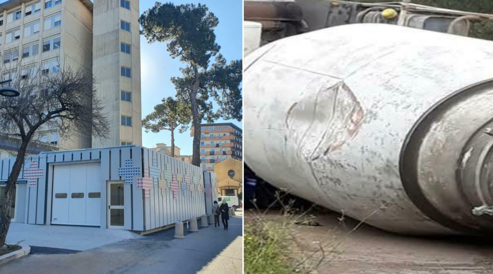 Grave a Palermo dopo incidente sul lavoro a Comitini: 53enne ...