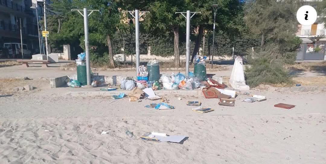 Mondello tra rifiuti e polemiche: «Non basta dare la colpa agli ...