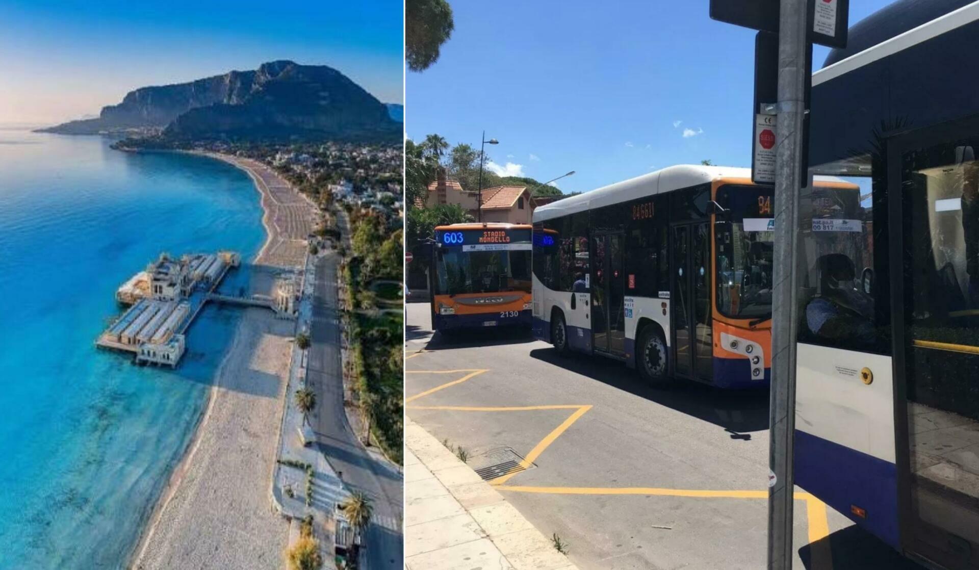 Palermo, Amat rafforza i collegamenti estivi verso Mondello e ...